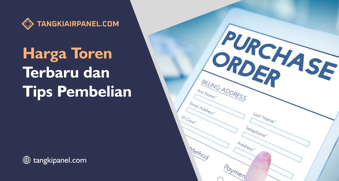 Harga Toren Fiber Terbaru dan Tips Pembelian - Toren Air Panel